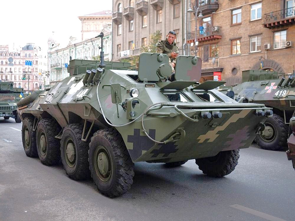 WarWheels.Net-BTR-70 APC Index